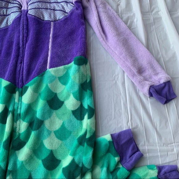 Disney | Intimates & Sleepwear | Disney Princess Ariel Mermaid Onesie ...
